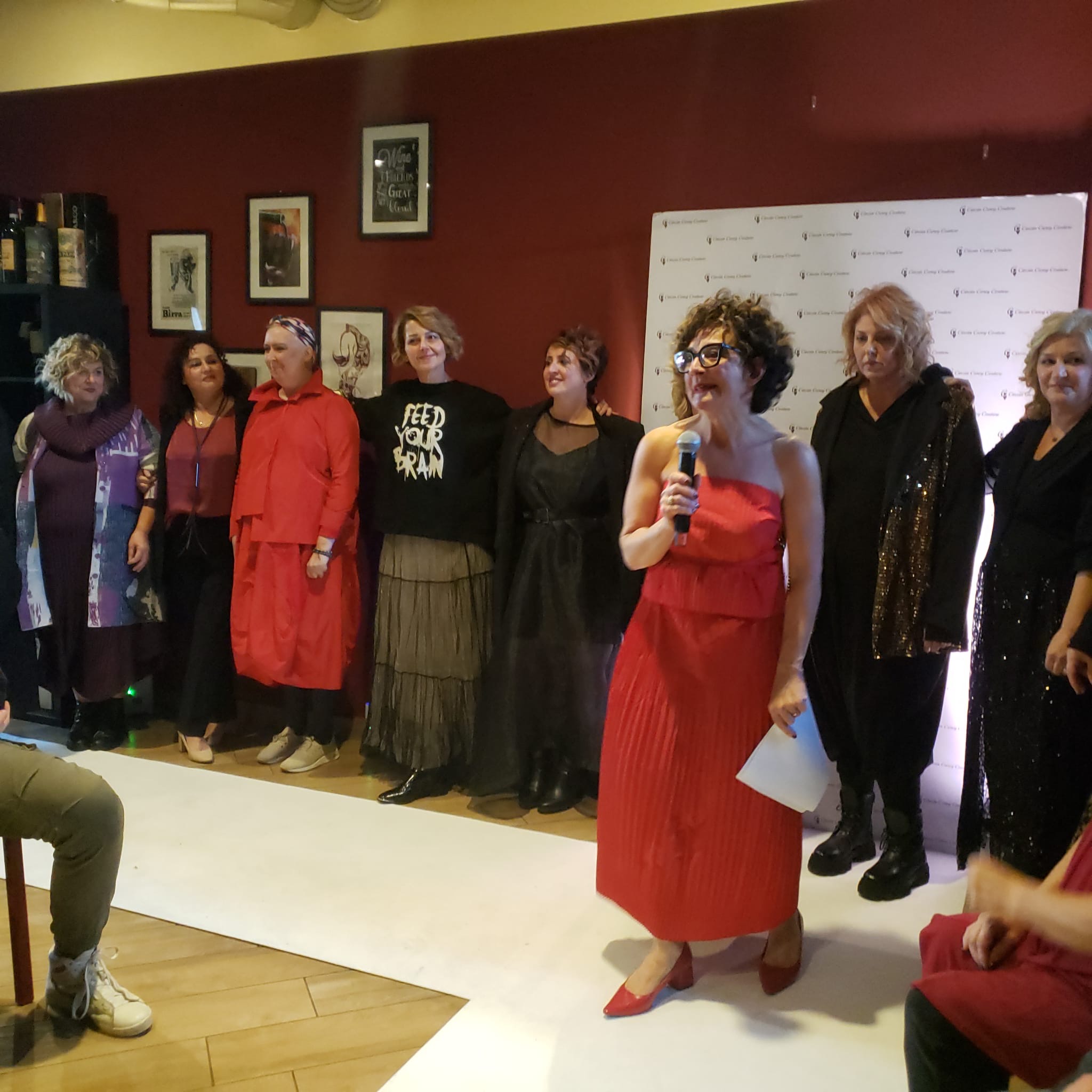 La trasformazione di Cinzia Franco di Curvy Couture - Beautiful Curvy