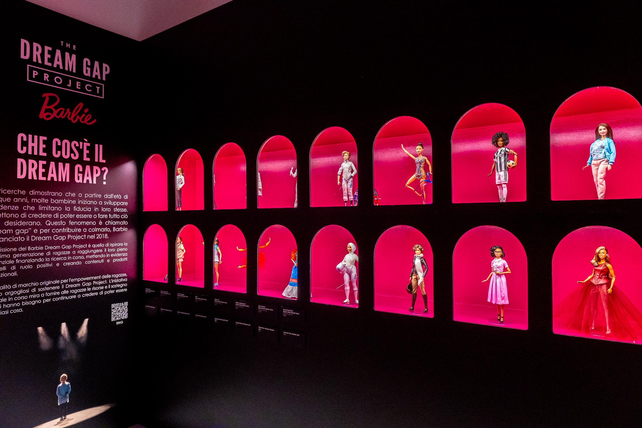 Barbie, The Icon Exhibition, il mondo rosa in mostra a Milano ...